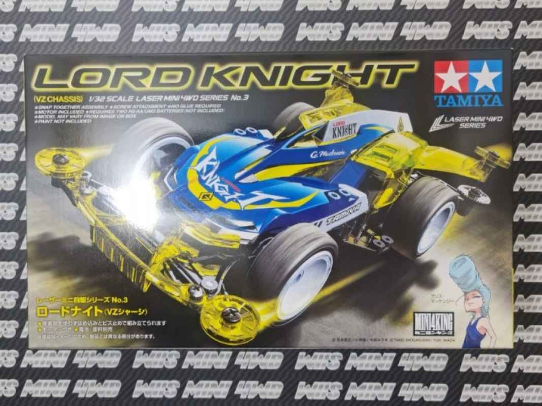 Promo Tamiya 19803 Lord Knight (vz Chassis) Diskon 23% Di Seller ...