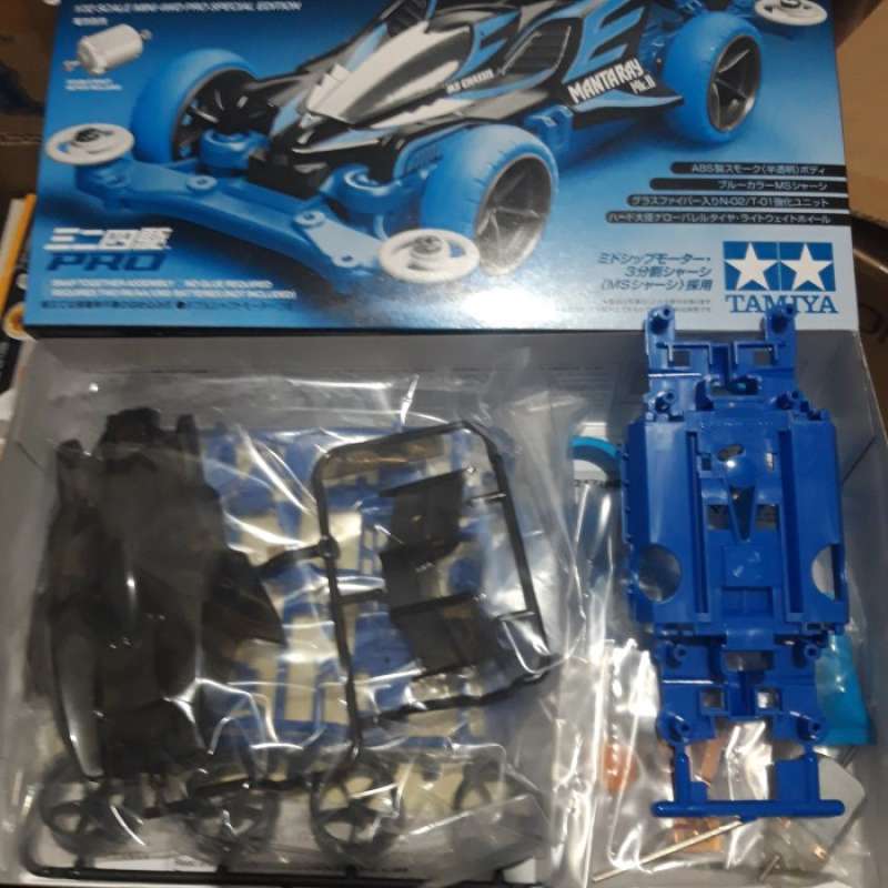 Promo Tamiya 95466 Manta Ray Mk.ii Black Special Ms Chassis Diskon 23% ...