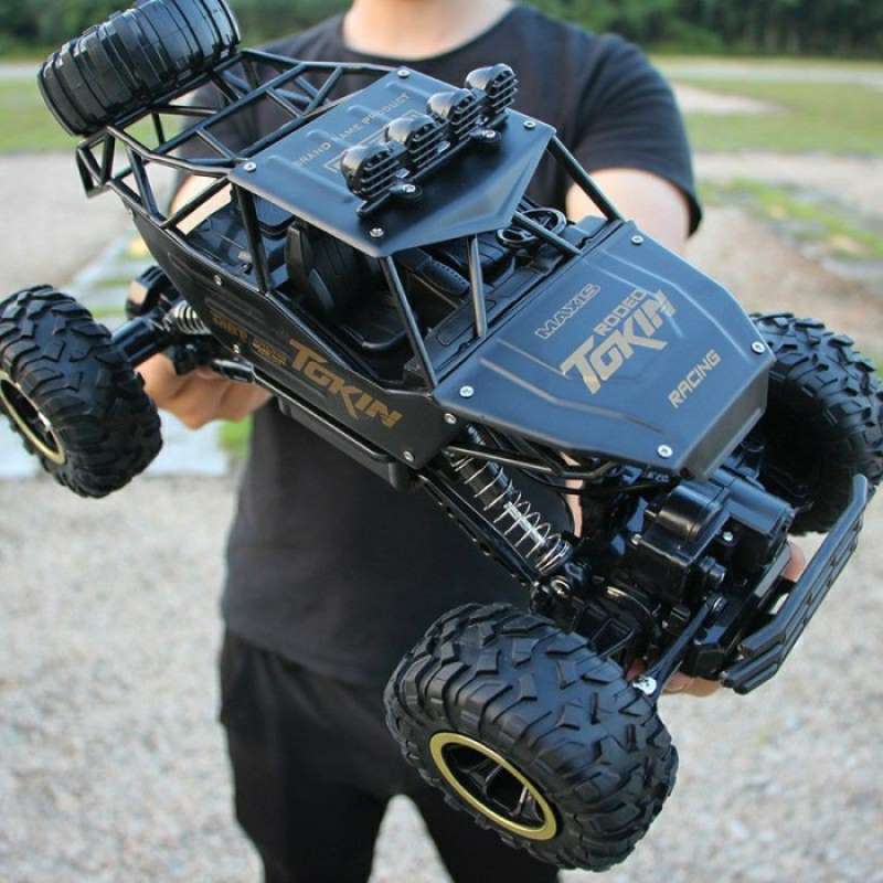 Promo mobil remote control offroad RC 4WD rock crawler besar TOKIN 1 : ...