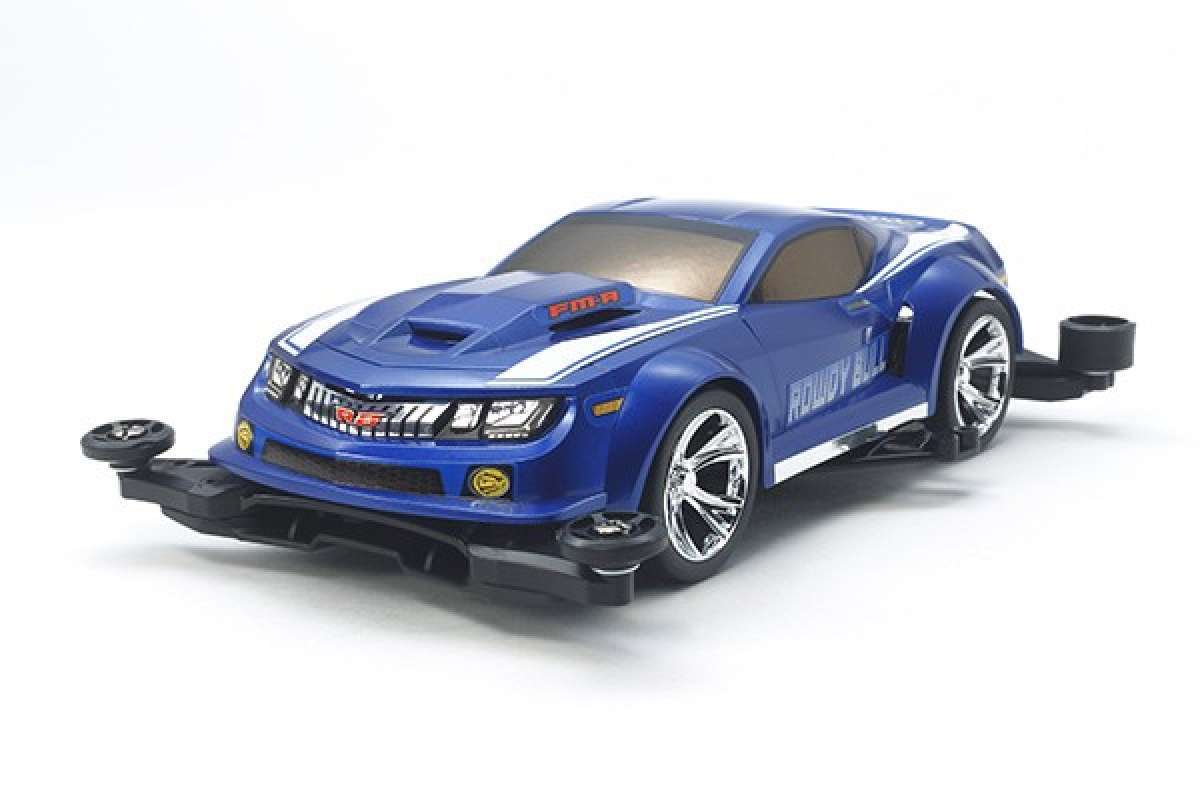 Promo Tamiya Mini 4WD Rowdy Bull - FM-A Chassis - 18707 Diskon 23% di ...