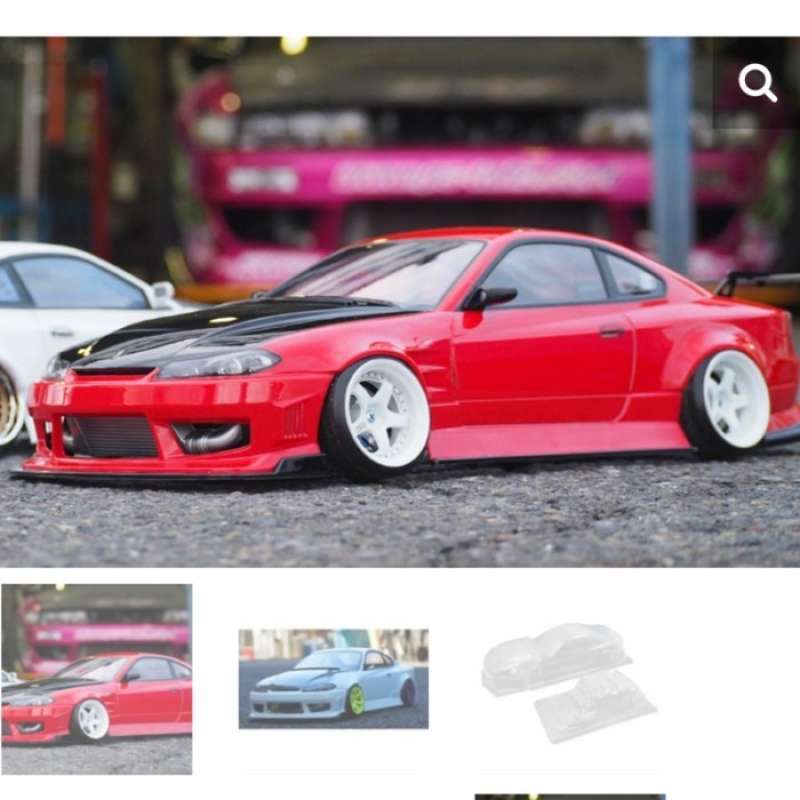 【ネット限定】 ADDICTION NISSAN S15シルビア ORIGIN LABO 雷神 #AD-HB2 kids-nurie.com