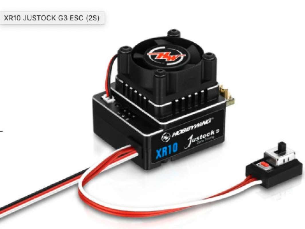 Promo HW 30112003 - Hobbywing Justock XR10 G3 ESC 60A Diskon 23% di ...