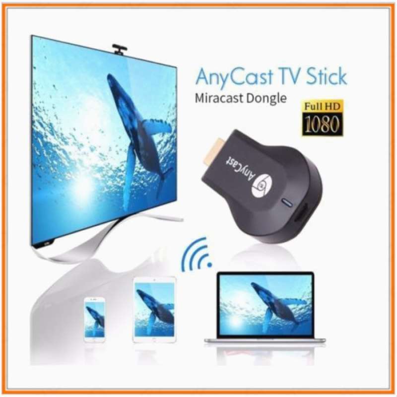 Promo Baru Anycast Ezcast M2 Plus Wifi Display Usb Dongle Miracast Media Player [New Diskon Baru ...