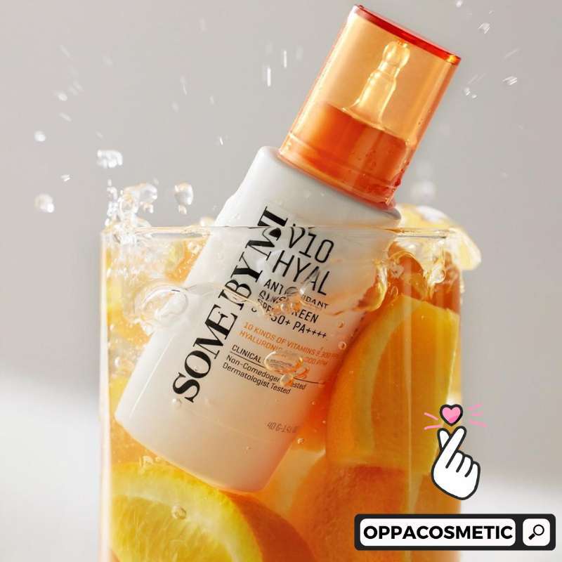 Promo SOMEBYMI V10 Hyal Hydra Capsule Sunscreen 40ml Diskon 27% di ...