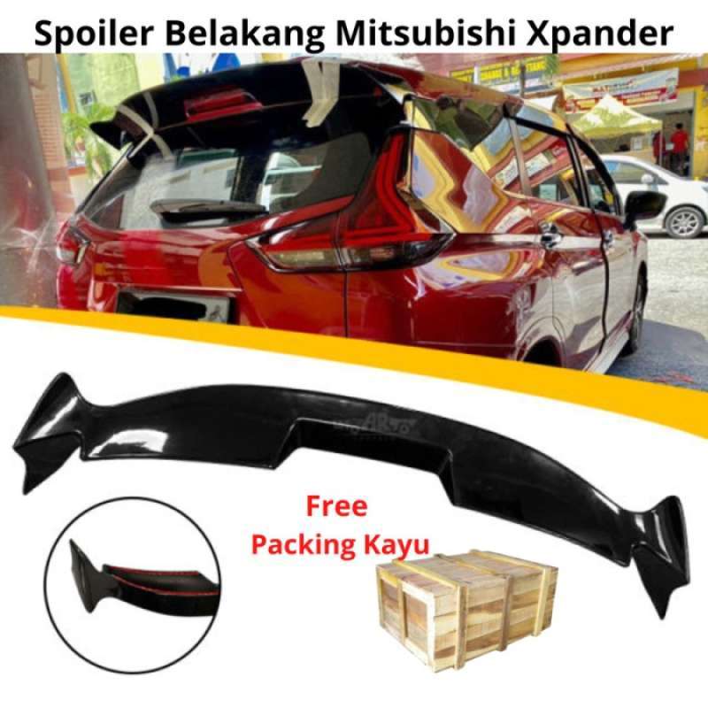 Jual Rear Spoiler Sayap Belakang Body Kit Mitsubishi Xpander di Seller ...