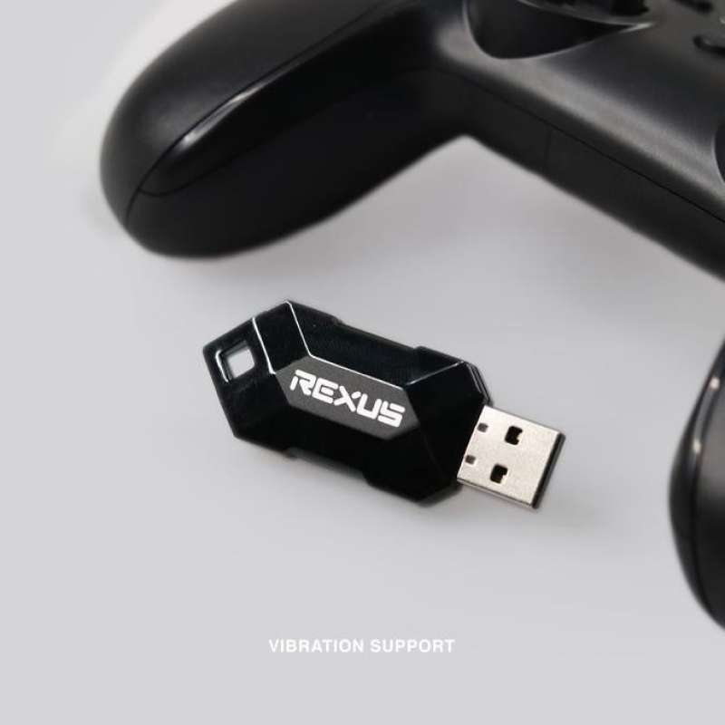 Promo Gamepad Rexus Gladius Gx200 Wireless Support Pc Ps3 Dan Android