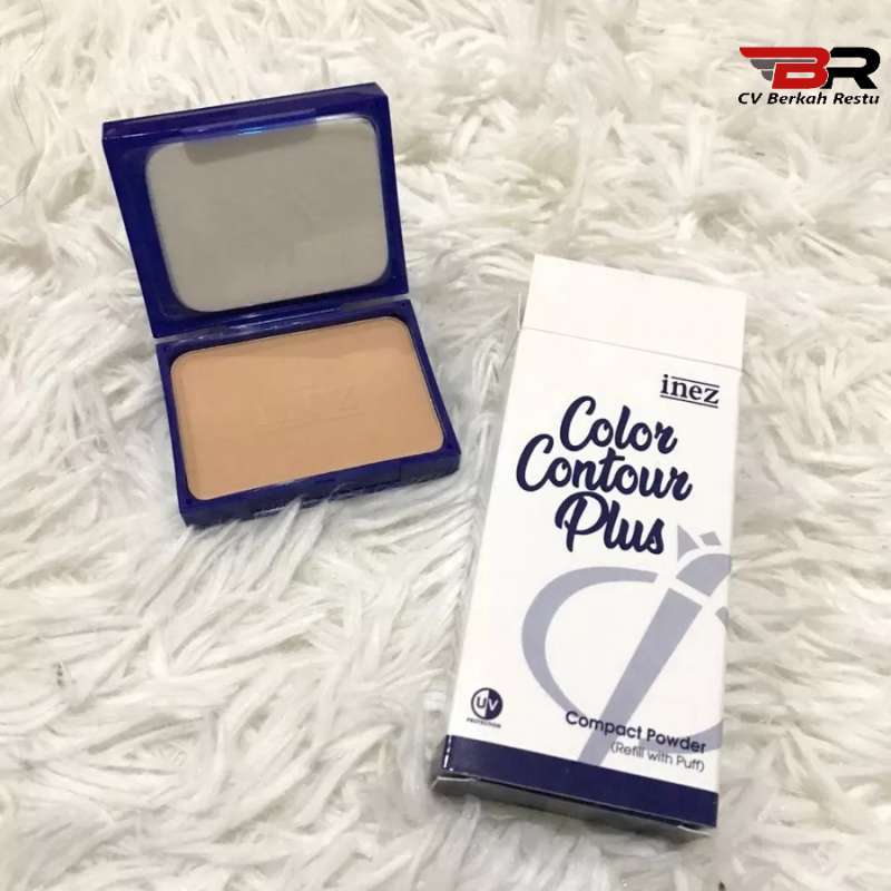 Jual Inez Color Contour Plus Compact Powder - Bedak di Seller Berkah ...