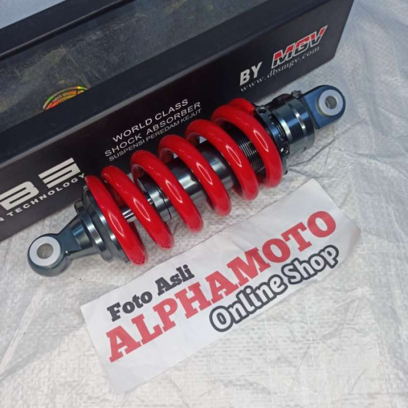 Promo Monoshock 150 R Gtr Mono Shock Belakang Terbaru - Dbs Merah Sonic Diskon 25% Di Seller ...