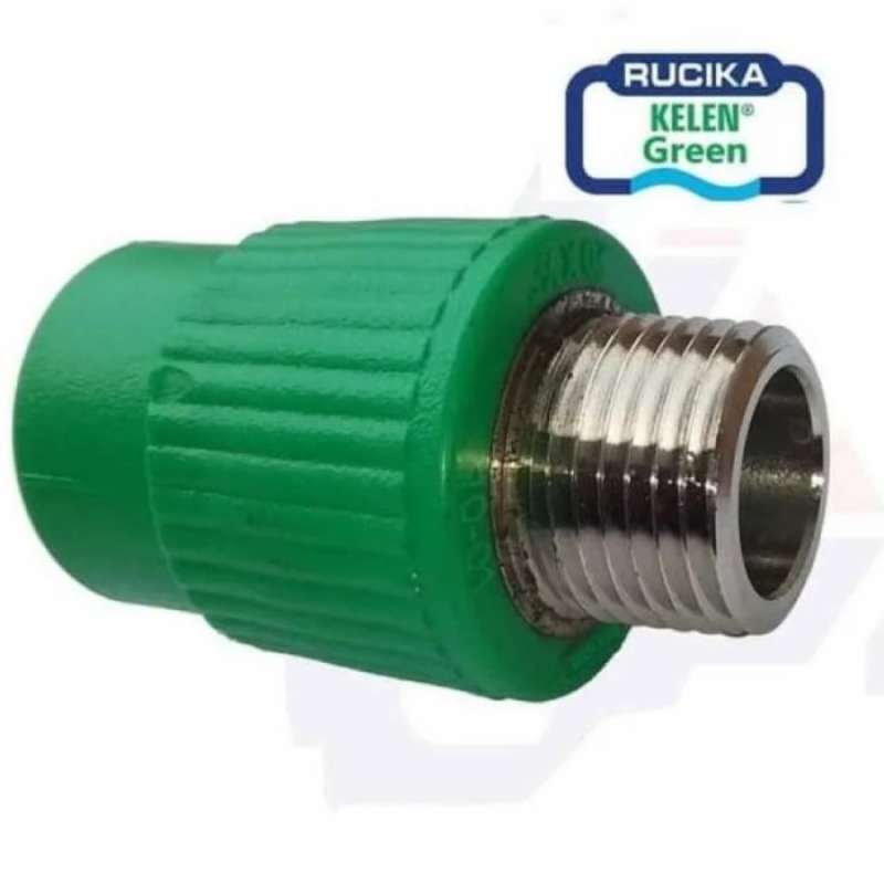 Promo sock Drat luar 11/2inch/50mm rucika ppr Male Diskon 23% di Seller ...