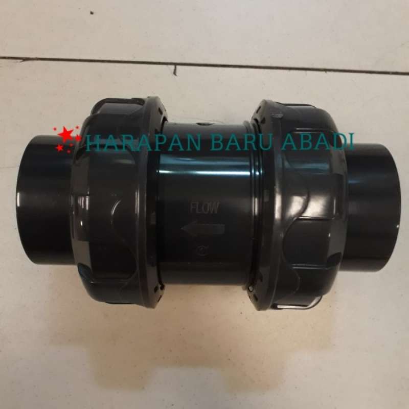 Promo Ball Check Valve PVC 1 inch Double Watermur Diskon 23% di Seller ...