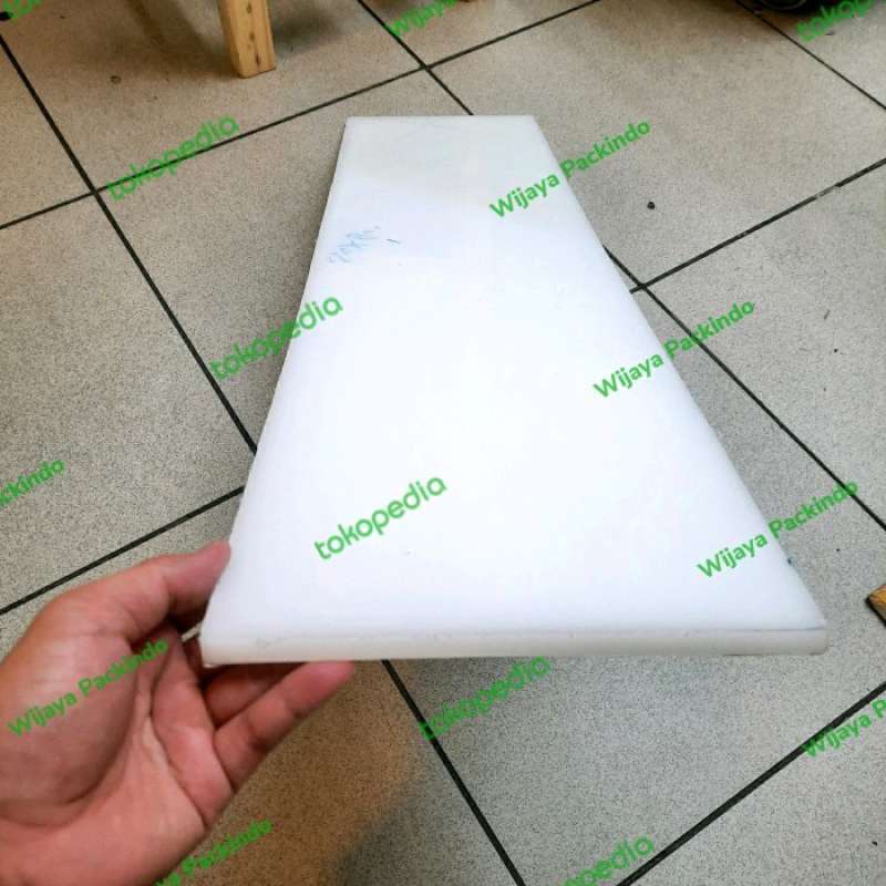Promo Polyethylene PE Sheet 10mm x 60cm x 60cm / Nylon PE Lembaran Diskon 23% di Seller Kartizy ...