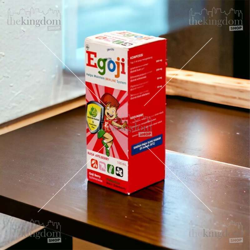 Jual Egoji Syrup 100ml Appleberry Multivitamin Kids Daya Tahan Tubuh ...