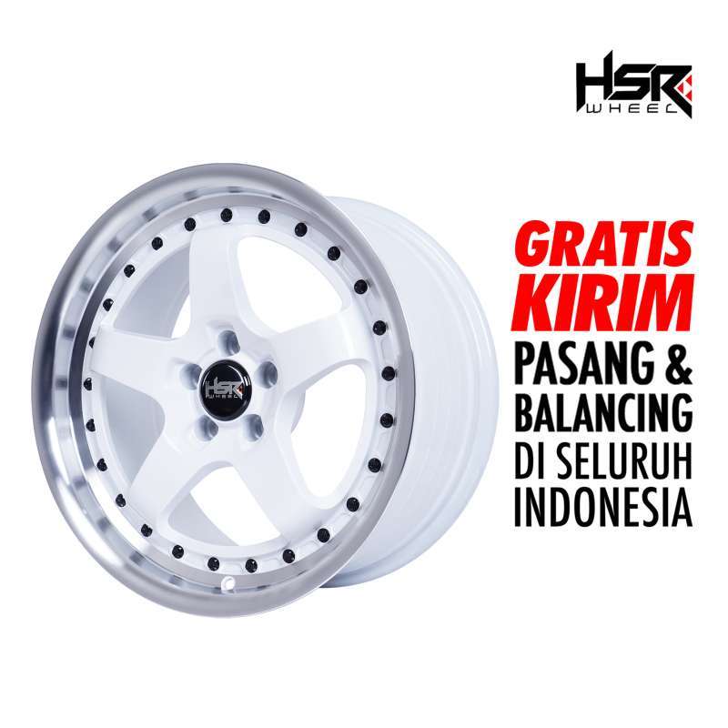 Jual Velg Mobil BOB VLF40 HSR R17X7585 H5X100 ET4235 WML di Seller HSR ...