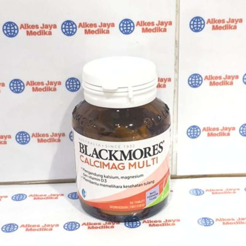 Jual Blackmores Calcimag Multi Isi 30 Tablet - Memelihara Kesehatan ...