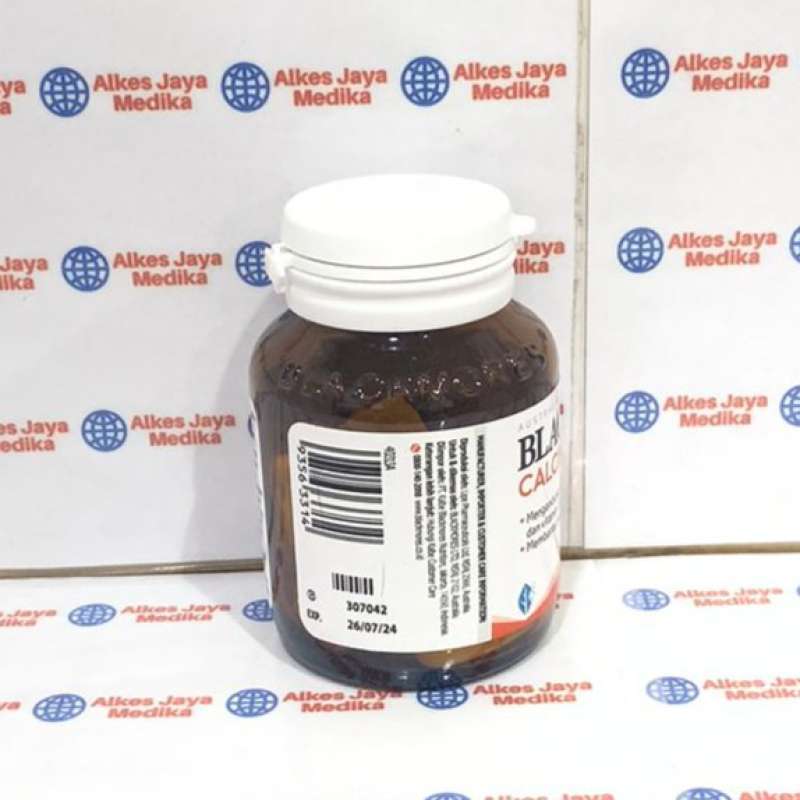 Jual Blackmores Calcimag Multi Isi 30 Tablet - Memelihara Kesehatan ...