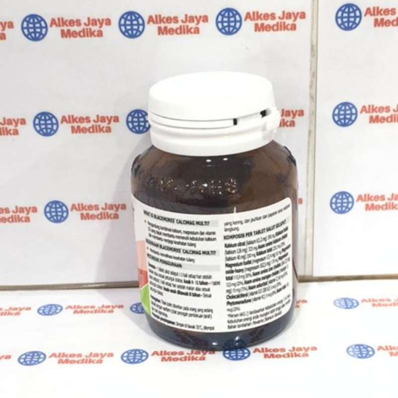Jual Blackmores Calcimag Multi Isi 30 Tablet - Memelihara Kesehatan ...