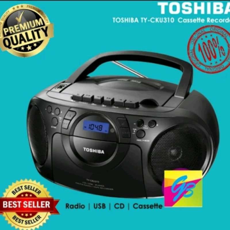 Promo compo cku 310 mini radio cd player kaset tape Diskon 23% di Seller Surota Aska ...