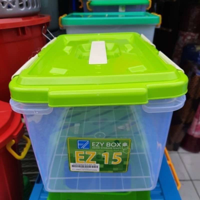 Jual Container Box 15 Liter Bening Ezy Box Ez-15 Di Seller Sabet Store ...