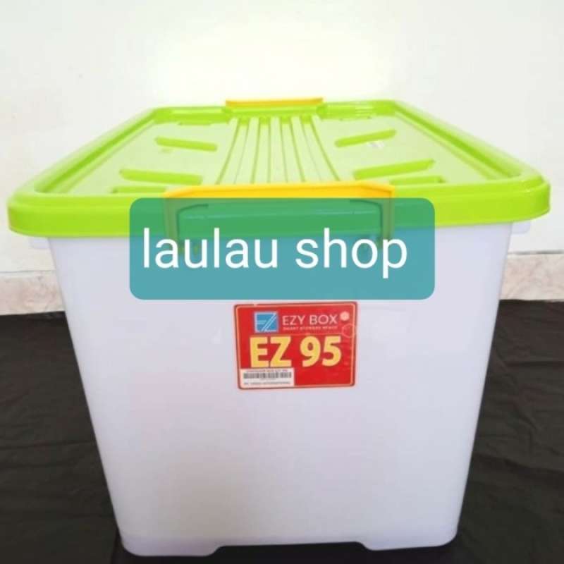 Jual Container Box Ezy 95 Liter Kualitas Kontainer Plastik Shinpo Max ...