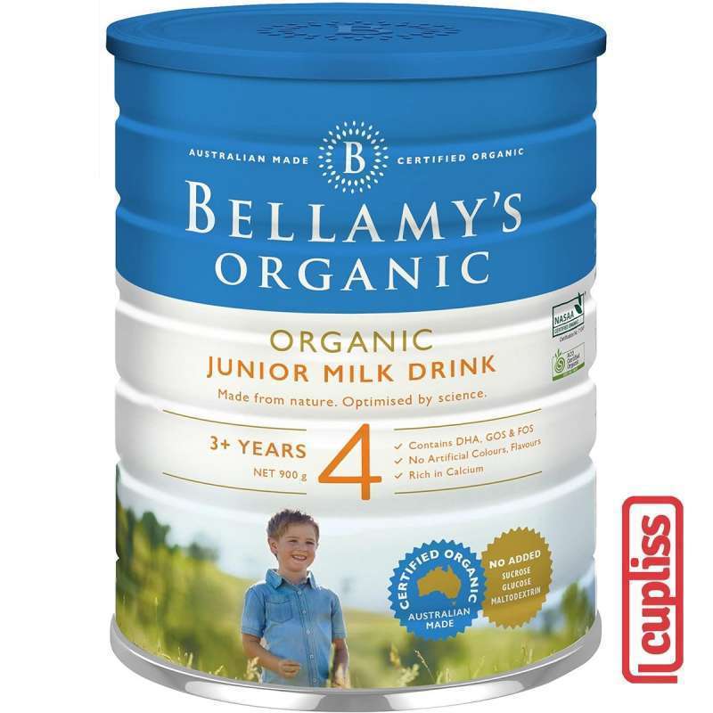 Promo Bellamys Organic Step 4 Bellamy's 900gr Susu Formula Bubuk ...