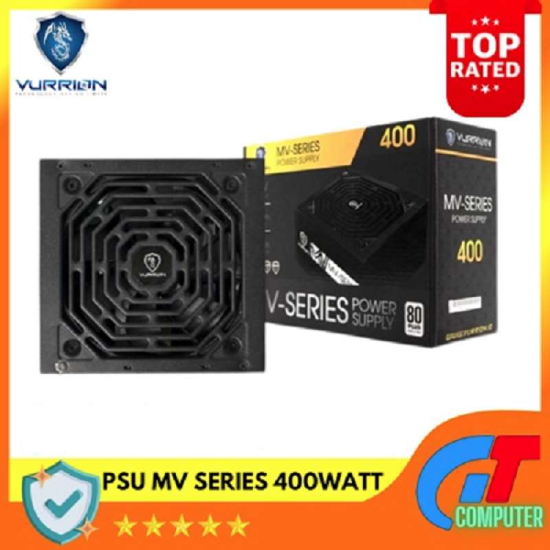 Jual POWER SUPPLY / PSU / ATX PSU - VURRION MV SERIES 400 di Seller Gatecom - GATECOM ANTAPANI ...