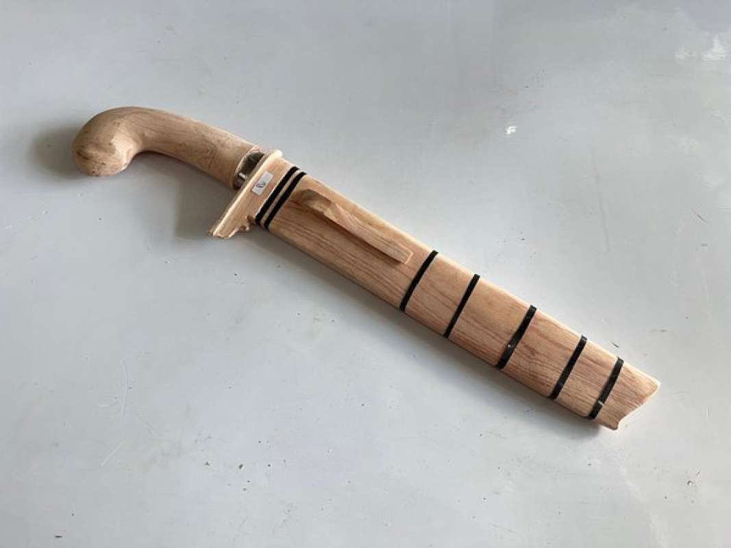 Promo Golok Kebun Golok Baja Golok Kerja Potong Kayu Alat Bantu Ke ...