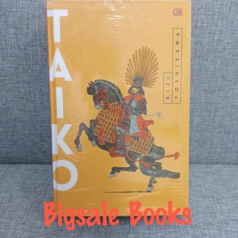 Promo Taiko /hc ( Eiji Yoshikawa) Diskon 23% Di Seller Roxie Store ...