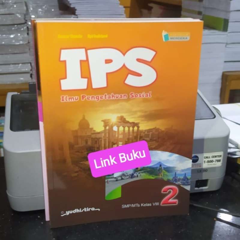 Promo Buku IPS SMP Kelas 8 Kurikulum Merdeka Yudistira Diskon 23% di ...