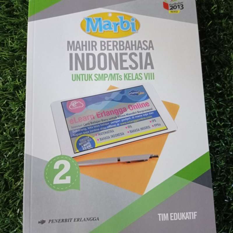 Promo MARBI SMP KELAS 8 ERLANGGA REVISI Diskon 23% di Seller Roxie ...