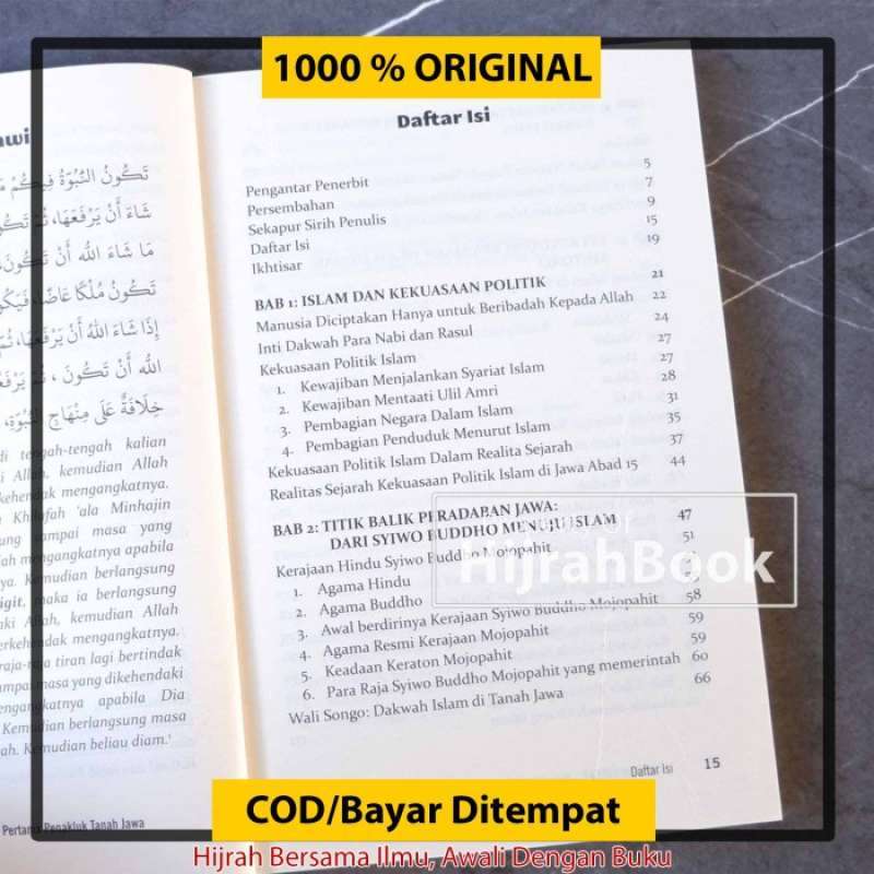 Promo Buku Islam Paket Trilogi Revolusi Islam Tanah Jawa ORIGINAL ... Promo Buku Islam Paket Trilogi Revolusi Islam Tanah Jawa ORIGINAL ...