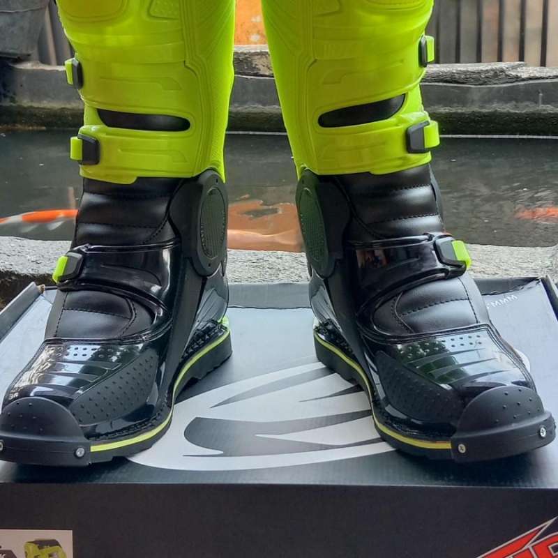 Jual SEPATU CROSS MERK SND MODEL TERBARU 2021 DENGAN ANKLE CONTROLER di ...