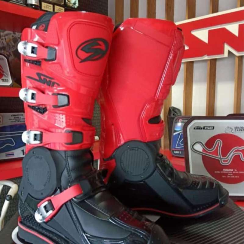 Jual SEPATU CROSS MERK SND MODEL TERBARU 2021 DENGAN ANKLE CONTROLER di ...