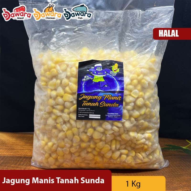 Jual Jagung Manis 1 Kg Frozen di Seller Toko Daging Dharma Jaya ...