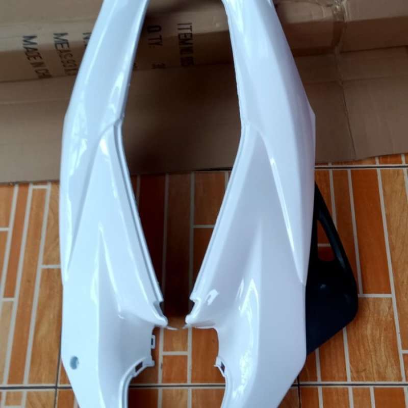 Promo Cover Body Satria Fu Lama/fu Barong Putih Diskon 33% Di Seller ...