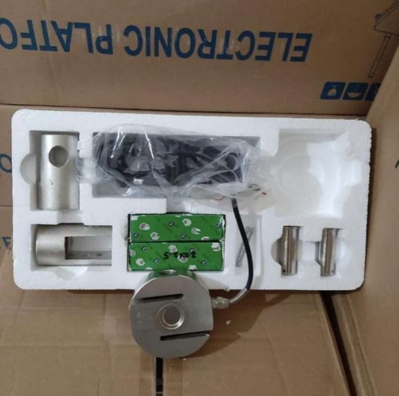 Jual Load Cell Keli Pst 3 Ton / Load Cell Tipe S 3 Ton / Load Cell ...