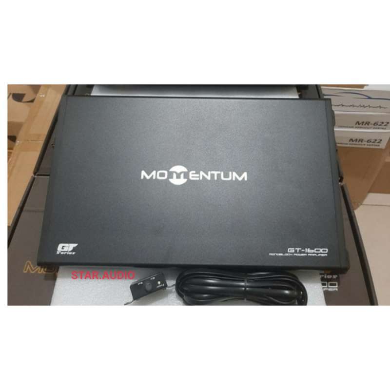 Jual Power Amplifier Mobil Momentum Monoblock Gt 1600 Di Seller Merlin ...
