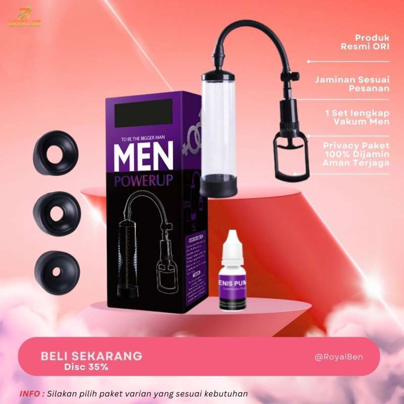 Jual Penis Pump Alat Vakum Pembesar Penis Pompa Alat Pembesar Penis ...