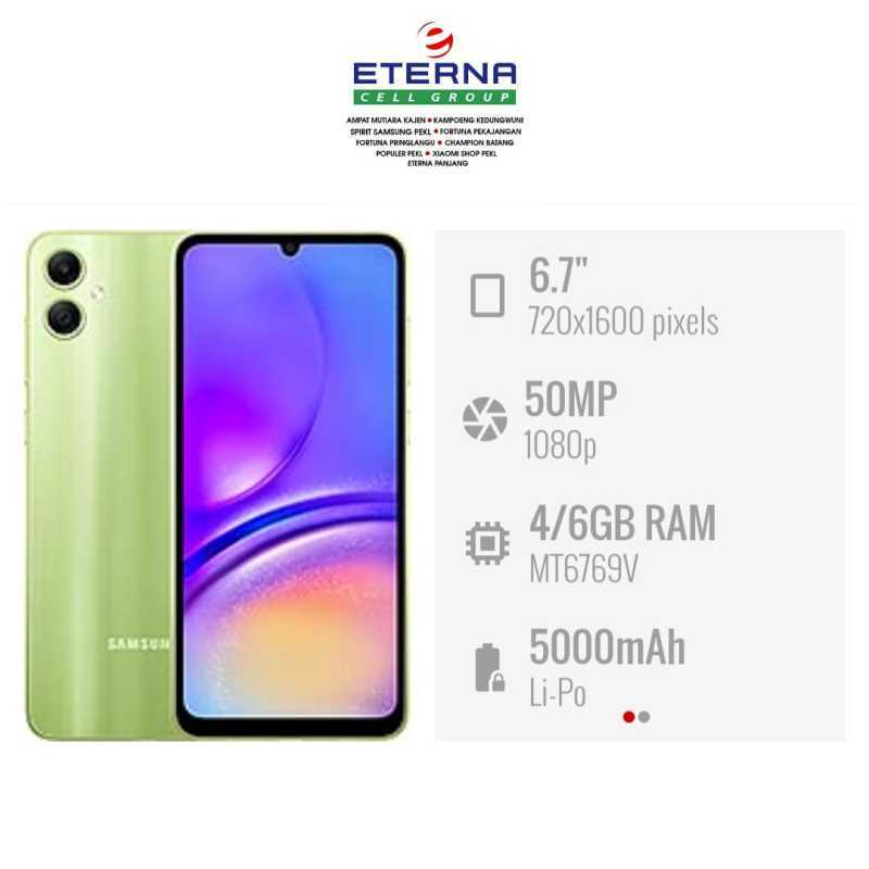 Jual Hp Samsung A05 Ram4 Spesifikasi Original, Murah & Diskon Harga ...