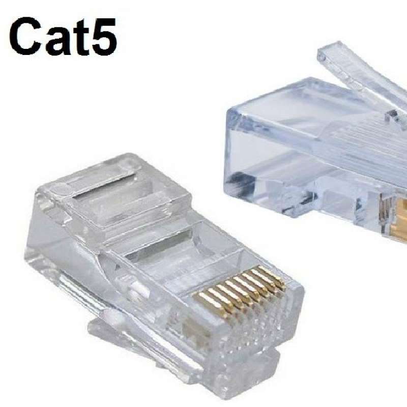 Jual Konektor Modular Plug Rj45 Nyk Cat5 Di Seller Semesta Jaya Com ...