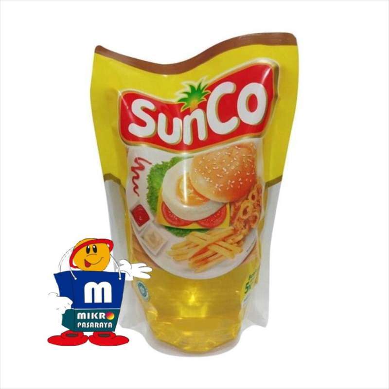 Promo Sunco Minyak Goreng Sunko [2 Liter] Instant Gojek Grab Instant ...
