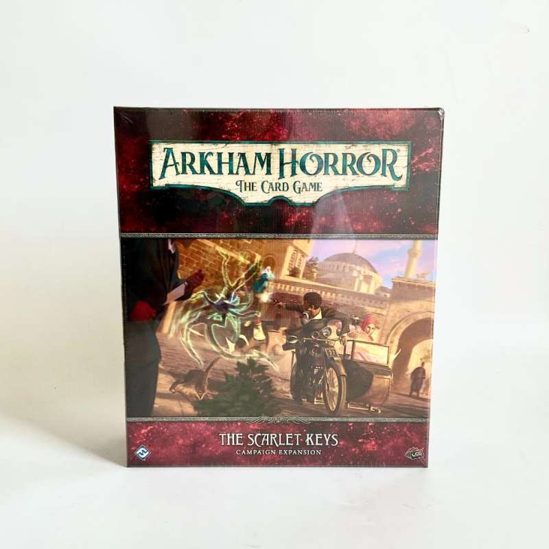 Jual BAD BOX - Arkham Horror LCG: The Scarlet Keys Campaign Expansion ...
