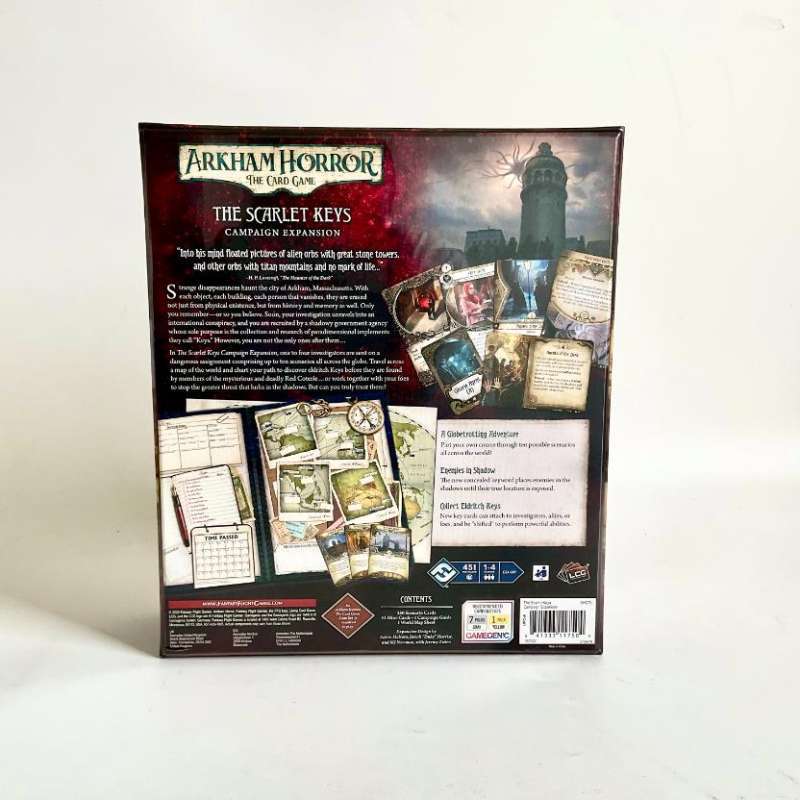 Jual BAD BOX - Arkham Horror LCG: The Scarlet Keys Campaign Expansion ...
