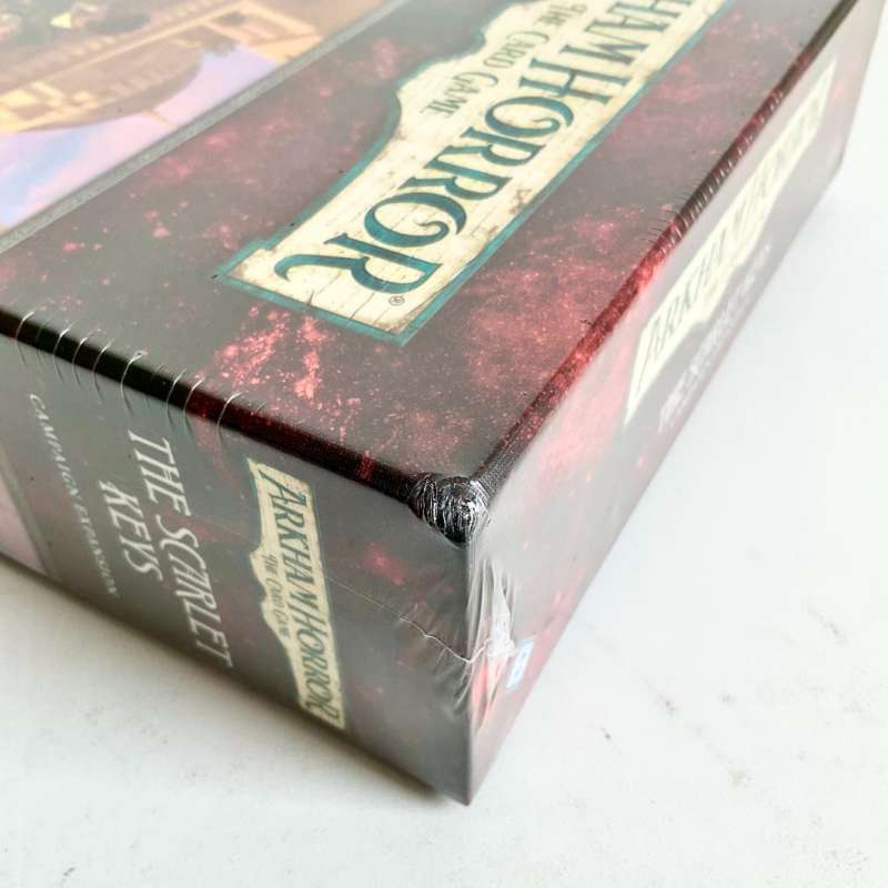 Jual BAD BOX - Arkham Horror LCG: The Scarlet Keys Campaign Expansion ...