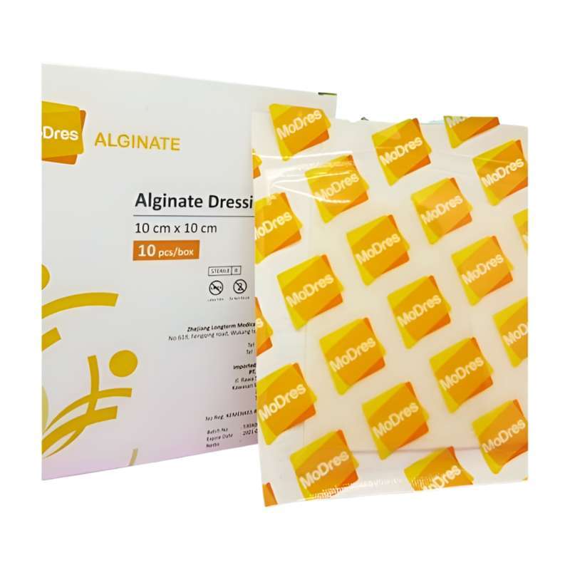Jual Modres Alginate Dressing / Penyerap Eksudat Dan Perdarahan Luka ...