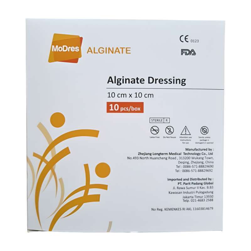 Jual Modres Alginate Dressing / Penyerap Eksudat Dan Perdarahan Luka ...