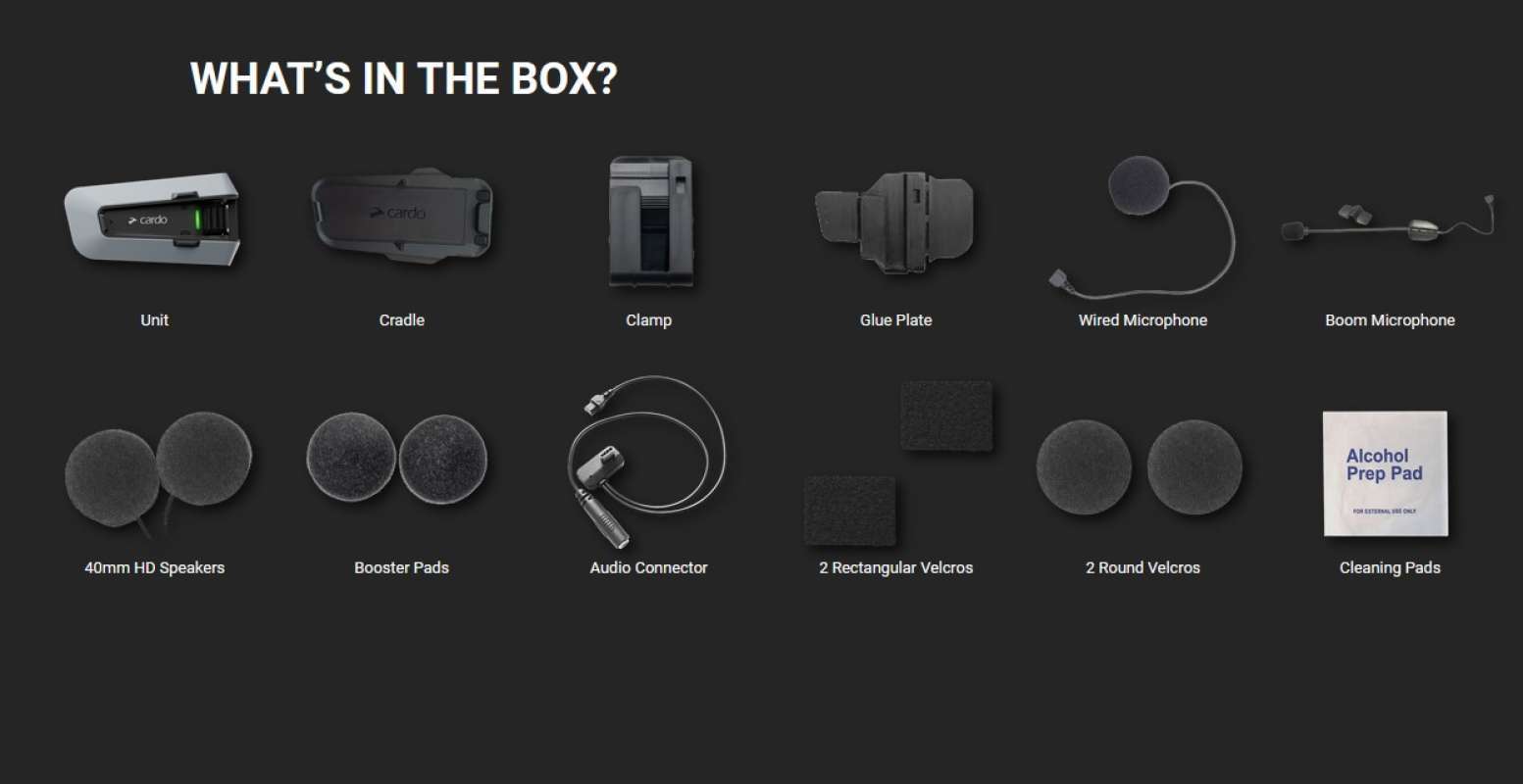 Jual Cardo Packtalk Custom Communication System Single Pack Di Seller ...