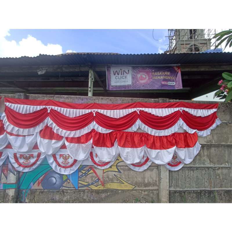 Jual Bendera garuda panjang gelombang bendera kantor background ...