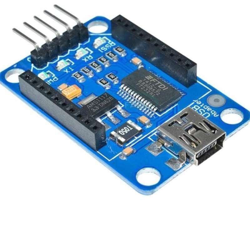 Jual Modul USB FTDI Adapter XBEE ZigBee Bluetooth di Seller TOKOASIA ...