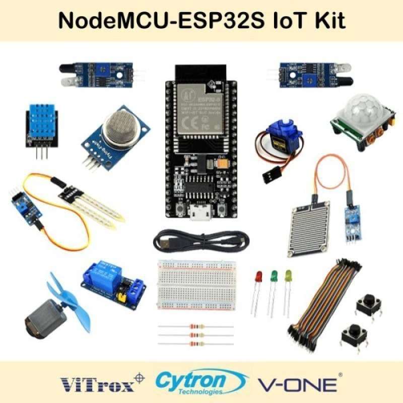 Jual Nodemcu-esp32s Iot Kit - Simplifying Iot With V-one Di Seller ...