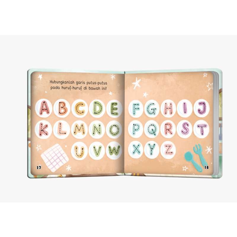 Promo Mengenal Huruf ABC (Boardbook) Diskon 10% di Seller Liz and Books ...